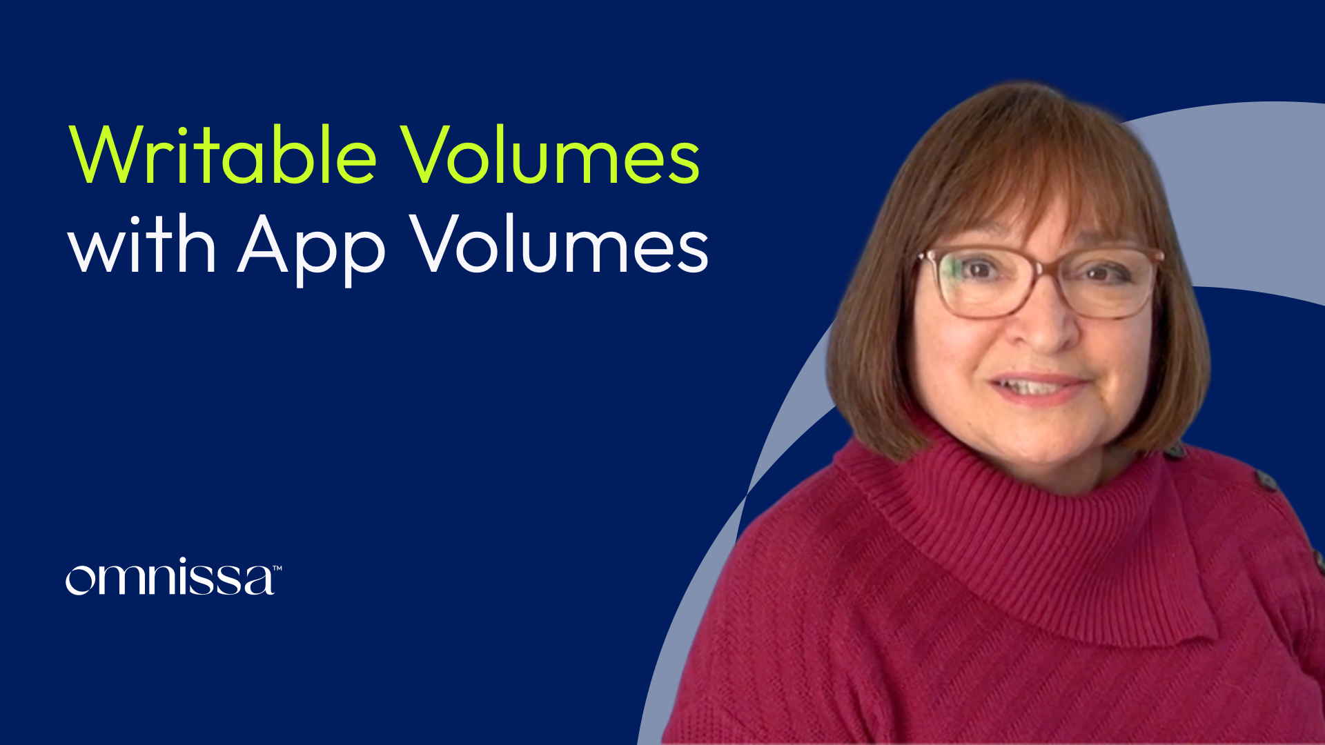 Creating a User-Writable Volume with App Volumes | Omnissa