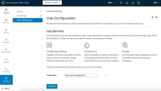 Introducing VMware Workspace ONE Intelligent Hub | VMware