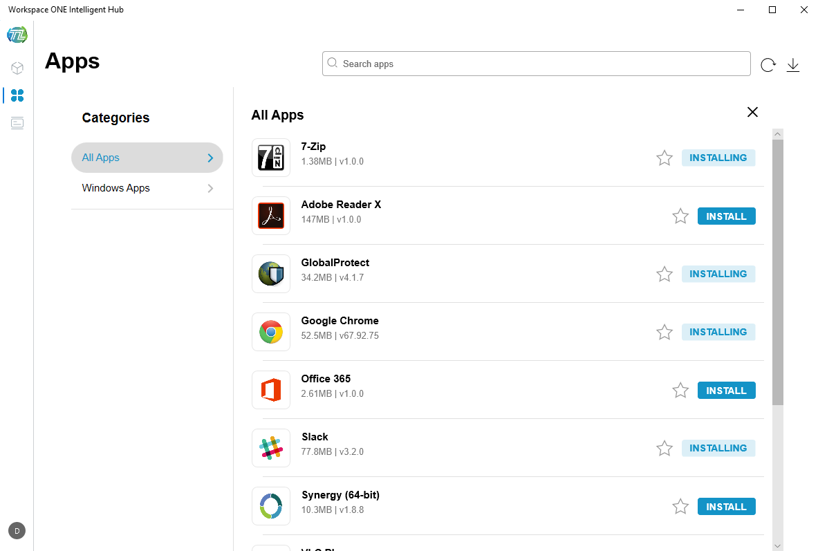 How to Transition to the Workspace ONE Intelligent Hub for Windows 10 ...