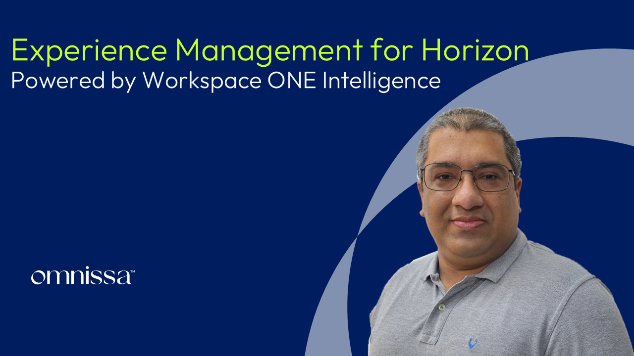Experience Management for Horizon, Powered by Workspace ONE Intelligence | Omnissa