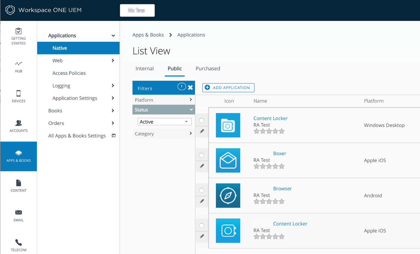 Workspace ONE UEM Architecture | Omnissa