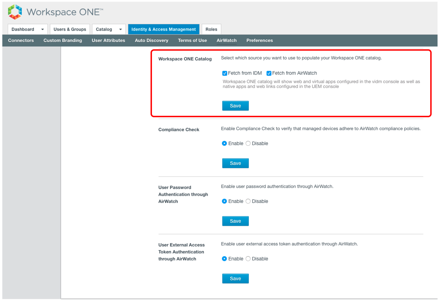 Workspace ONE UEM Architecture | Omnissa