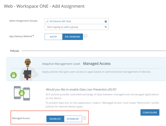 Workspace ONE UEM Architecture | Omnissa