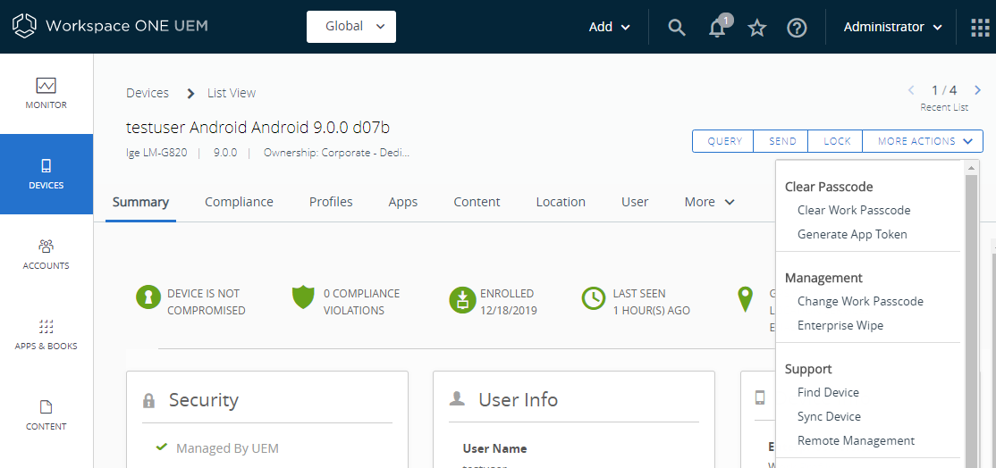 Component Integration | Omnissa