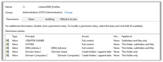 Dynamic Environment Manager Configuration | Omnissa