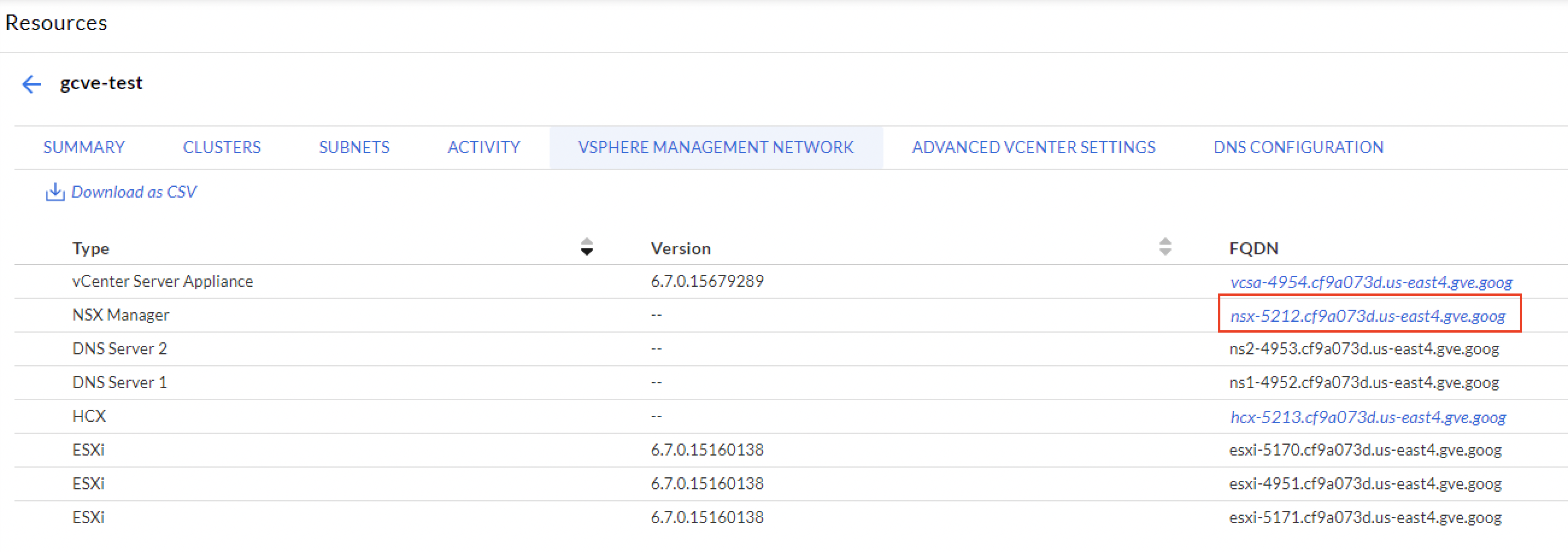 Horizon 8 on Google Cloud VMware Engine Configuration | Omnissa