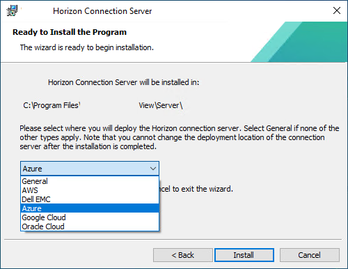 Horizon 8 on Azure VMware Solution Configuration | Omnissa