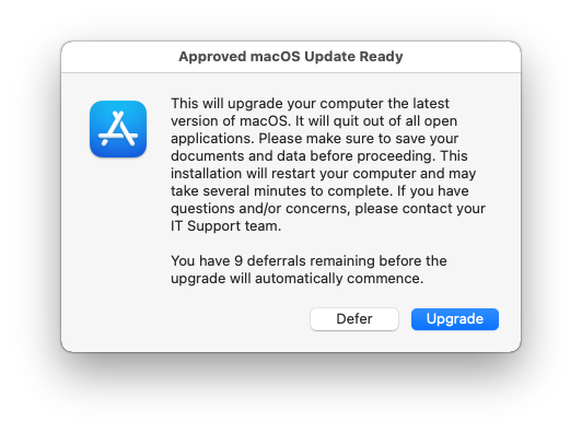 Managing Updates With The Macos Updater Utility Workspace One Operational Tutorial Omnissa