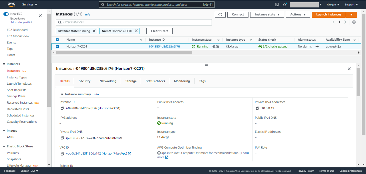 Deploying Omnissa Horizon with Amazon EC2 and Amazon Workspaces | Omnissa