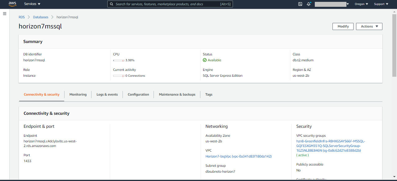 Deploying Omnissa Horizon with Amazon EC2 and Amazon Workspaces | Omnissa