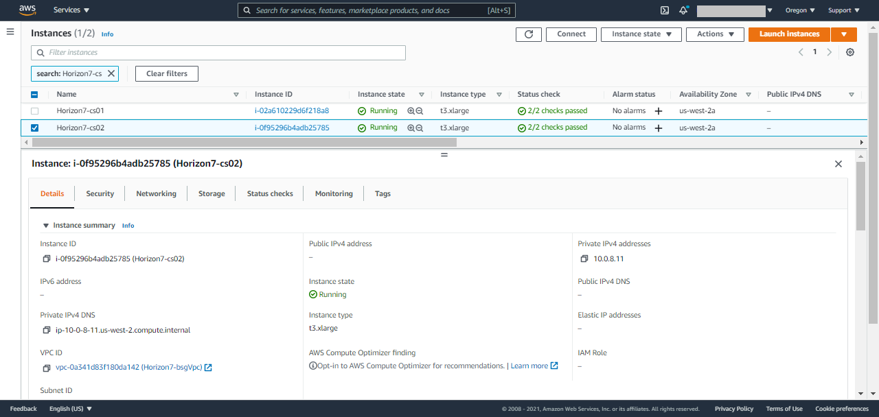 Deploying Omnissa Horizon with Amazon EC2 and Amazon Workspaces | Omnissa