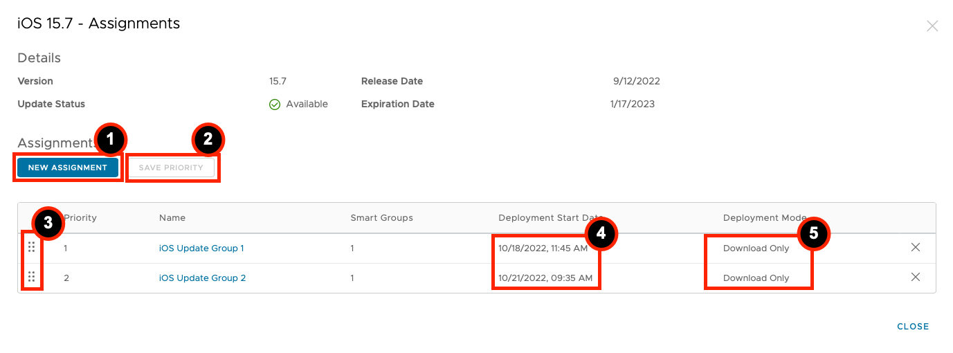 Managing Ios Updates Workspace One Operational Tutorial Omnissa