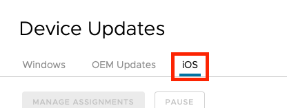 Managing iOS Updates: Workspace ONE Operational Tutorial | Omnissa
