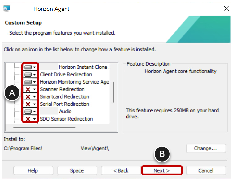 Manually creating optimized Windows images for Horizon VMs | Omnissa