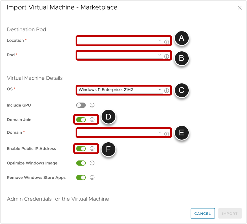 Manually creating optimized Windows images for Horizon VMs | Omnissa