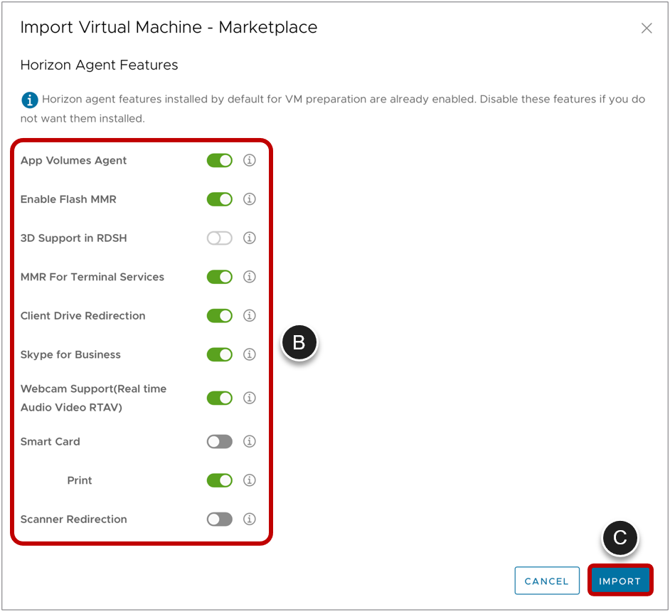 Manually creating optimized Windows images for Horizon VMs | Omnissa