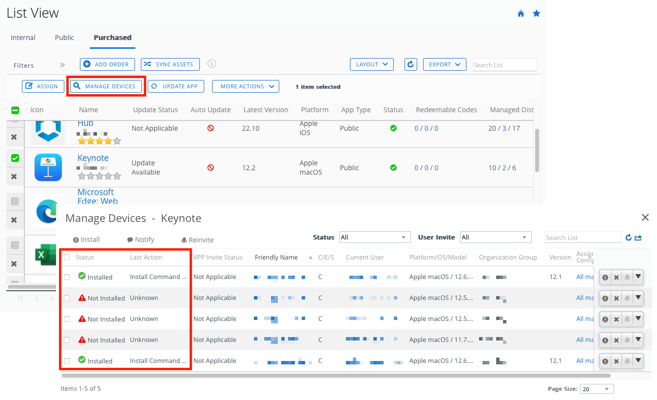 Deploying A Third Party Macos App Workspace One Uem Operational Tutorial Omnissa