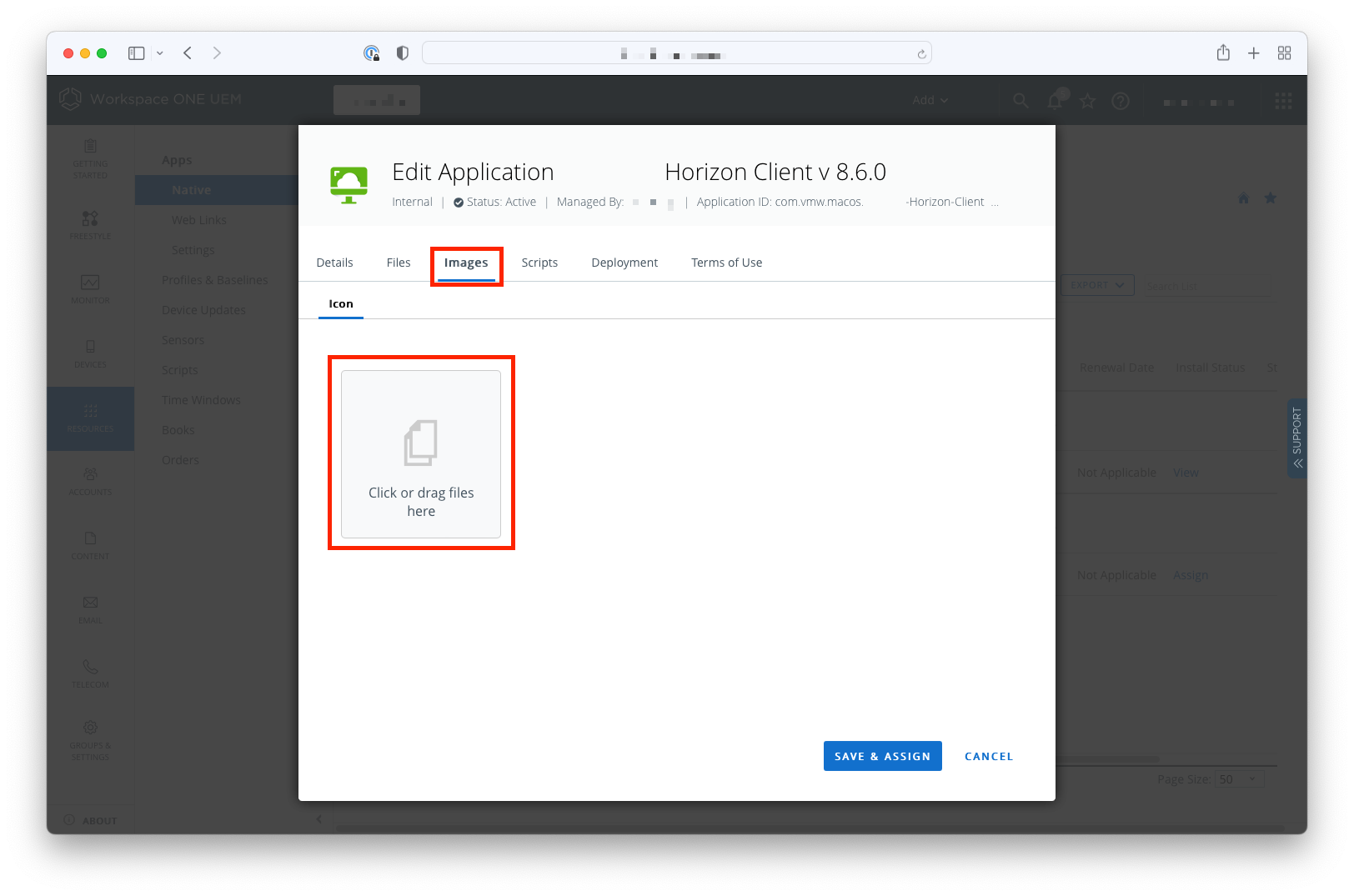 Deploying A Third Party Macos App Workspace One Uem Operational Tutorial Omnissa