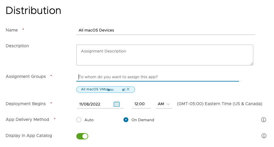 Deploying A Third Party Macos App Workspace One Uem Operational Tutorial Omnissa 