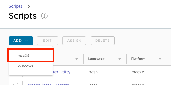 Distributing Scripts to macOS Devices: Workspace ONE Operational ...