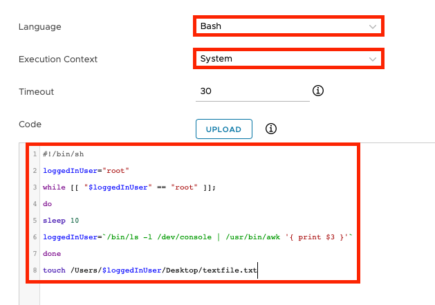 Distributing Scripts to macOS Devices: Workspace ONE Operational ...