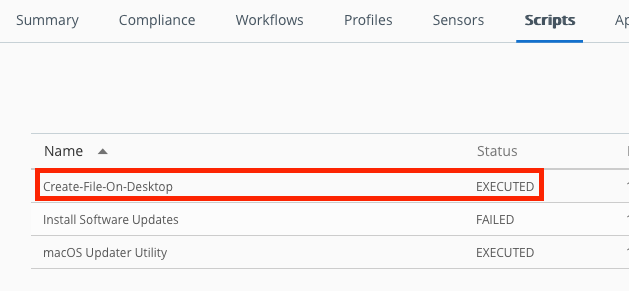 Distributing Scripts To Macos Devices Workspace One Operational Tutorial Omnissa