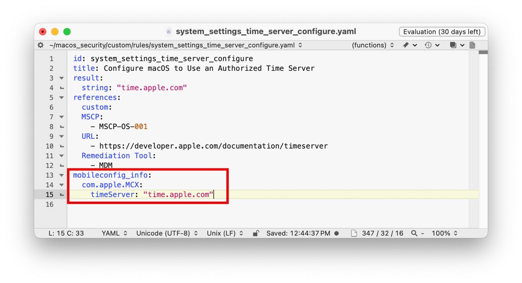 Enforcing Macos Security Compliance Project Baselines With Workspace One Omnissa
