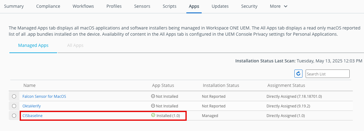 Enforcing Macos Security Compliance Project Baselines With Workspace One Omnissa