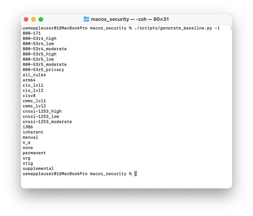 Enforcing Macos Security Compliance Project Baselines With Workspace One Omnissa