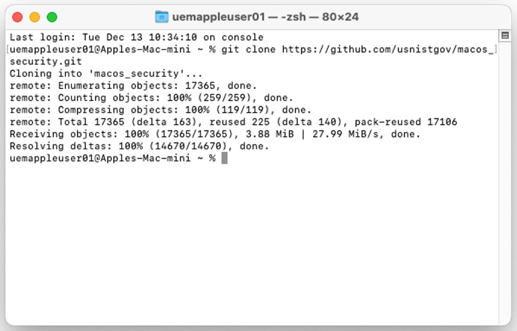 Enforcing Macos Security Compliance Project Baselines Workspace One Operational Tutorial Omnissa