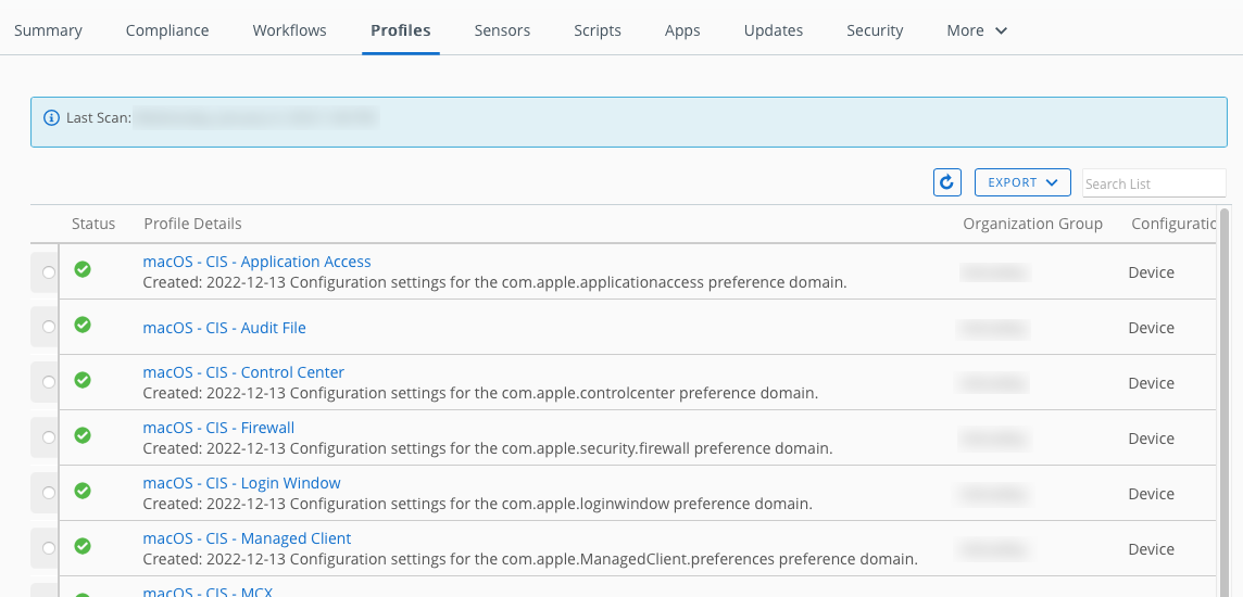 Enforcing Macos Security Compliance Project Baselines Workspace One Operational Tutorial Omnissa