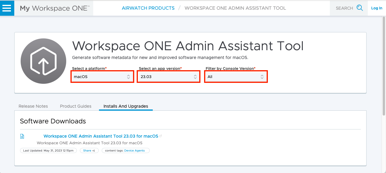 Enforcing Macos Security Compliance Project Baselines Workspace One Operational Tutorial Omnissa