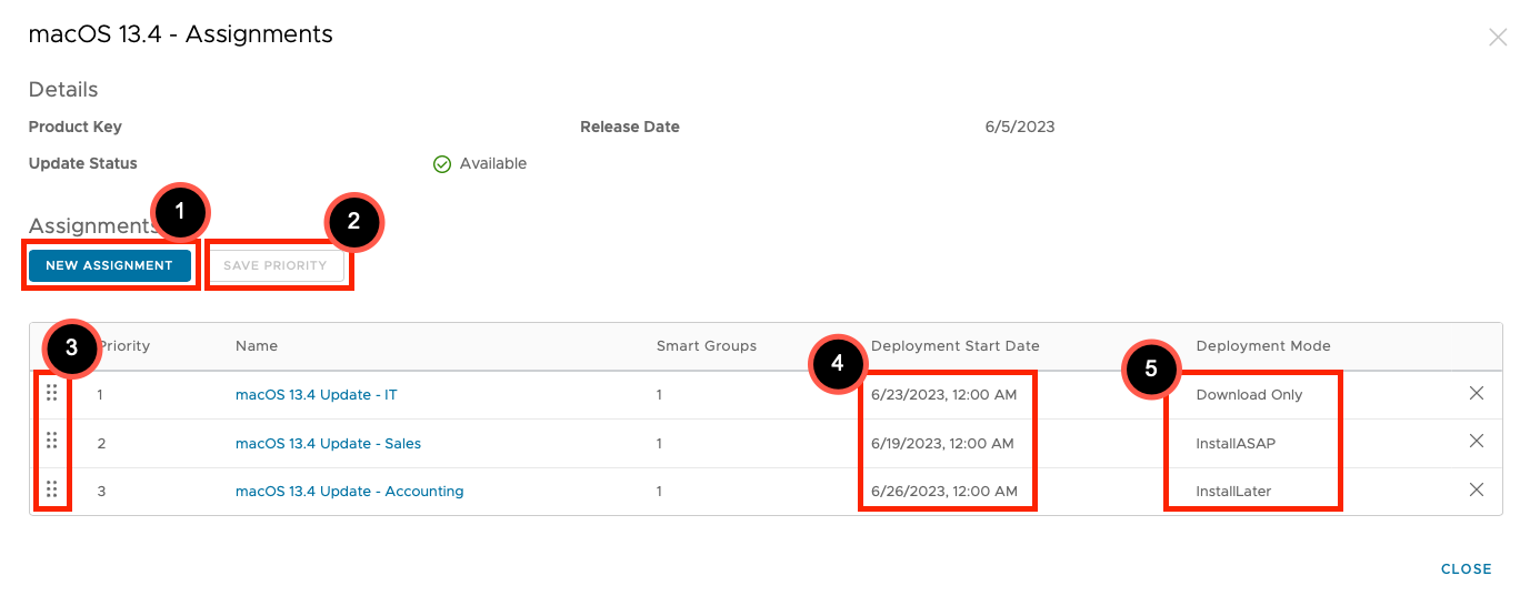 Using Workspace ONE to Manage Operating System Updates on macOS Devices ...
