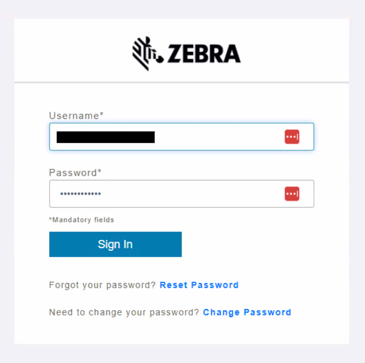 Zebra Android OS Update Methods | Omnissa