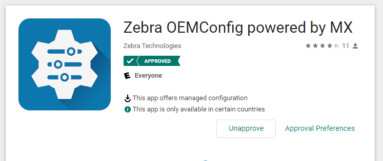 Zebra Android OS Update Methods | Omnissa