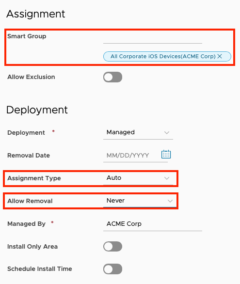 Blocking Unwanted Apps On Managed Ios Devices Omnissa
