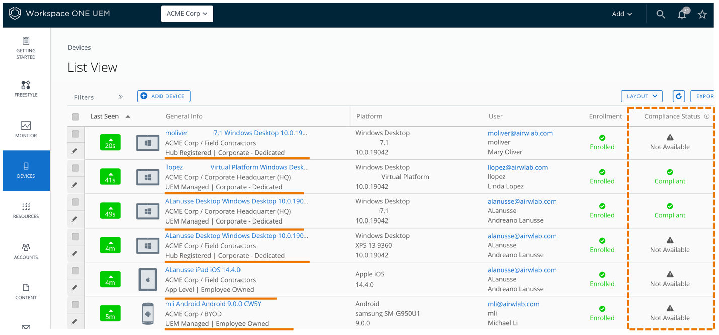 Workspace ONE UEM Management Modes | Omnissa Workspace ONE UEM Management Modes | Omnissa