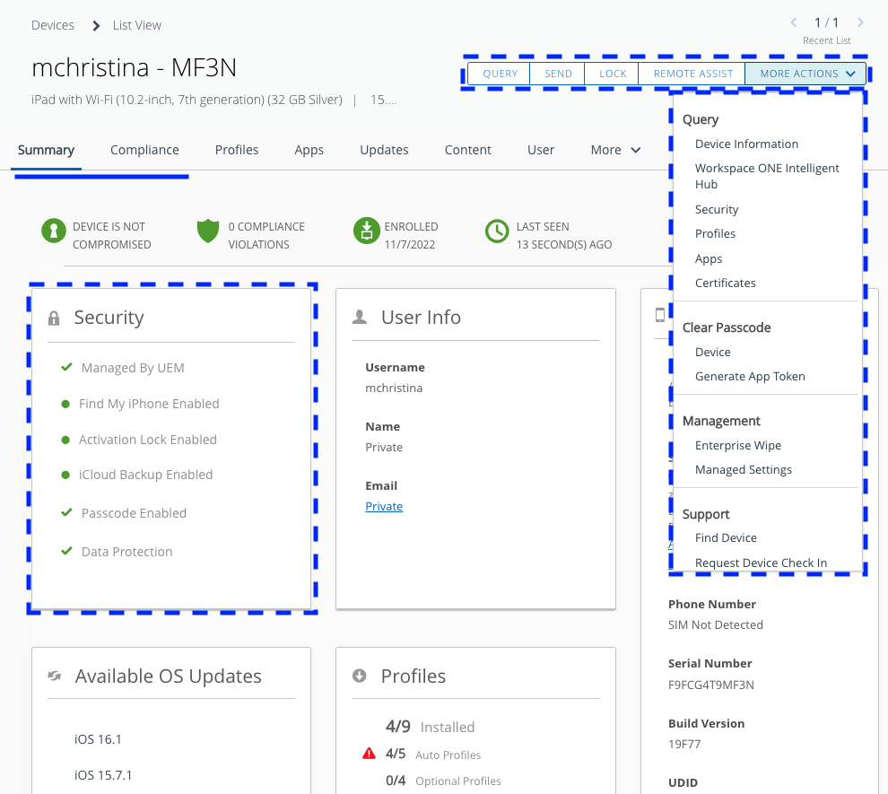 Workspace ONE UEM Management Modes | Omnissa Workspace ONE UEM Management Modes | Omnissa