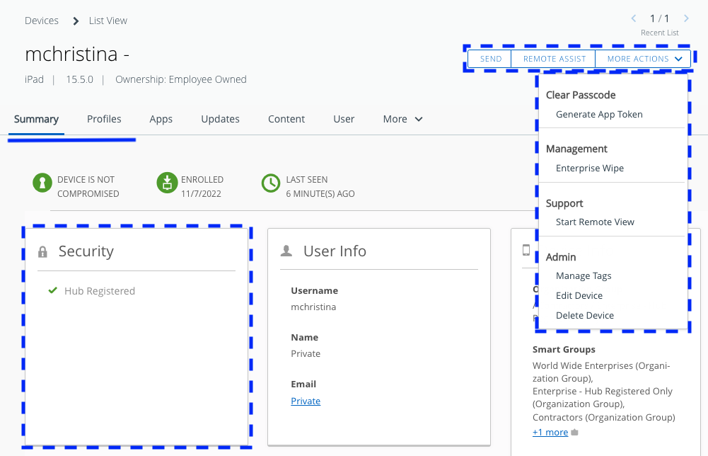 Workspace ONE UEM Management Modes | Omnissa Workspace ONE UEM Management Modes | Omnissa