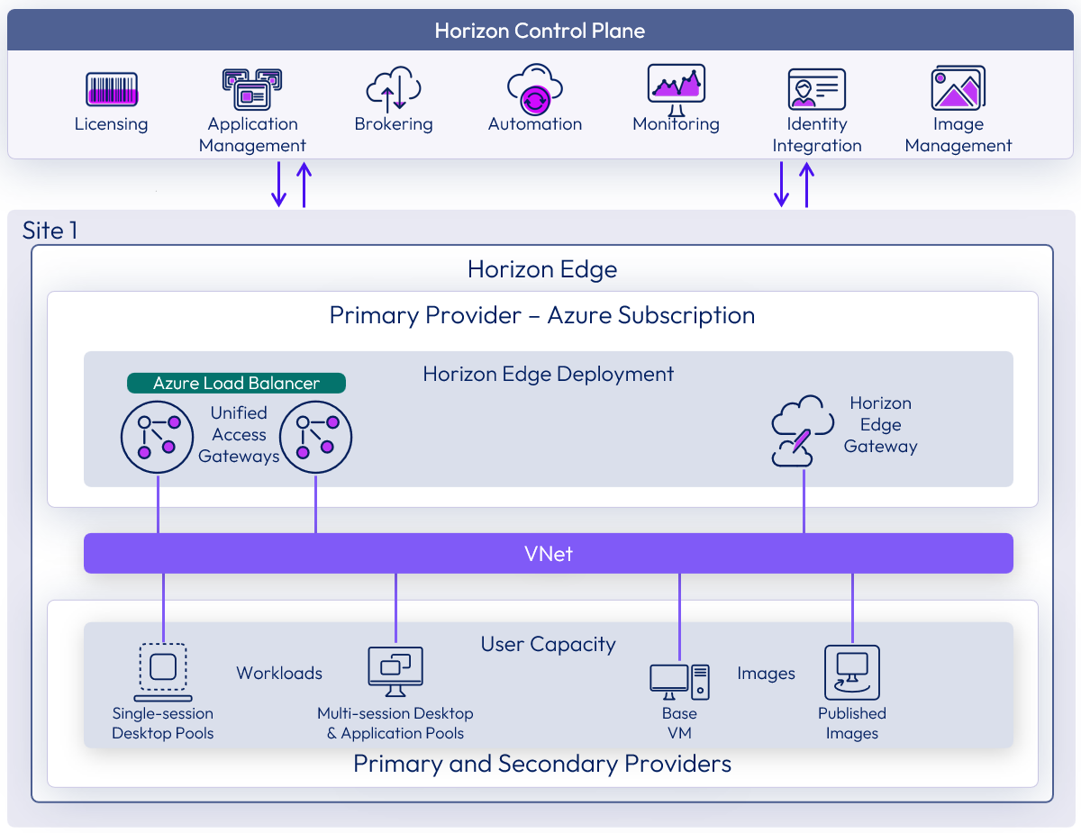Horizon Cloud Service Next-Gen security overview | Omnissa