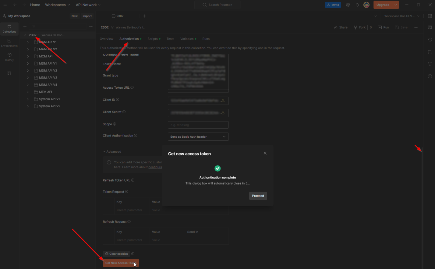 Getting Started With The Workspace One Uem Api Postman Collection Omnissa