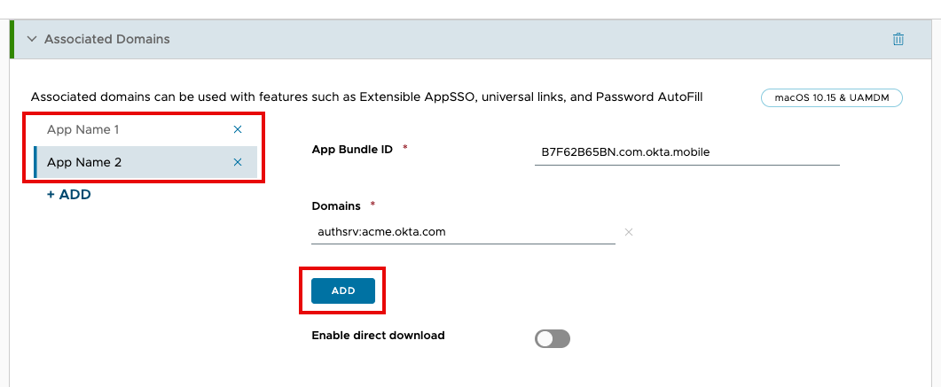 Configuring macOS Platform SSO using Okta and Workspace ONE UEM | Omnissa