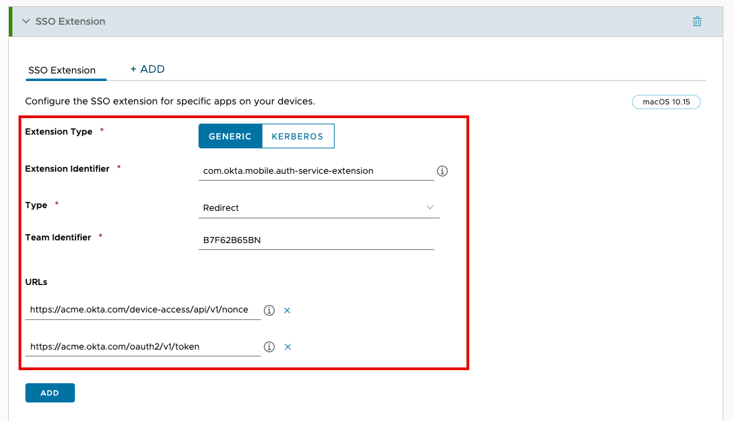 Configuring macOS Platform SSO using Okta and Workspace ONE UEM | Omnissa