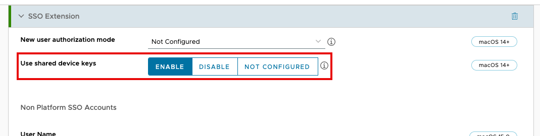 Configuring macOS Platform SSO using Okta and Workspace ONE UEM | Omnissa
