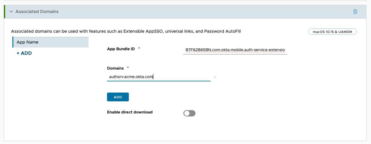 Configuring macOS Platform SSO Using Okta and Workspace ONE UEM | Omnissa