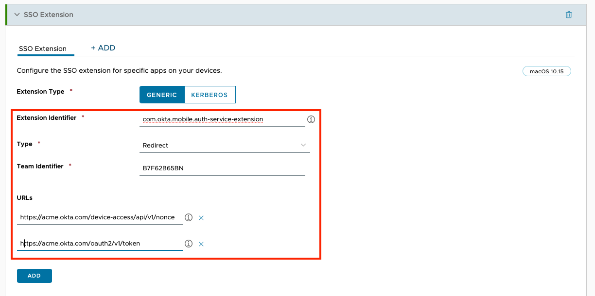 Configuring macOS Platform SSO Using Okta and Workspace ONE UEM | Omnissa
