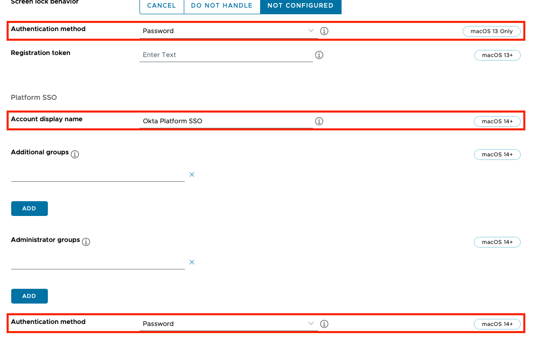 Configuring macOS Platform SSO Using Okta and Workspace ONE UEM | Omnissa