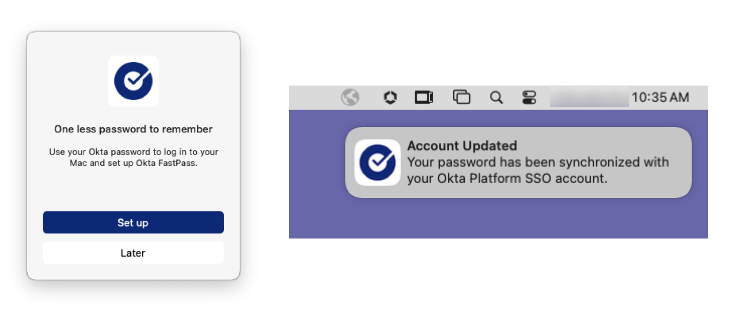 Configuring macOS Platform SSO Using Okta and Workspace ONE UEM | Omnissa