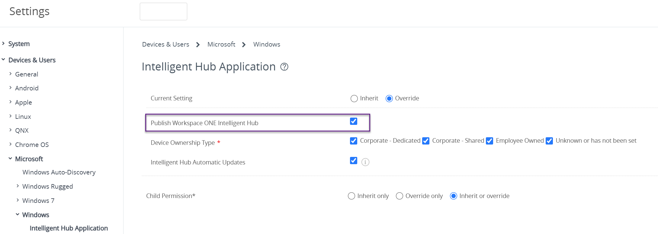Workspace ONE UEM Windows Multiuser | Omnissa
