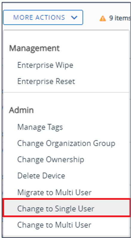 Workspace ONE UEM Windows Multiuser | Omnissa